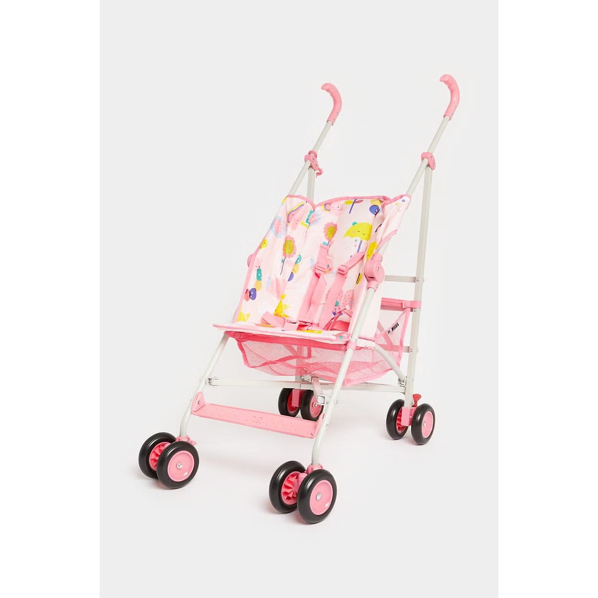 Mothercare Jive Stroller - Pink Sunshine | Mothercare Qatar